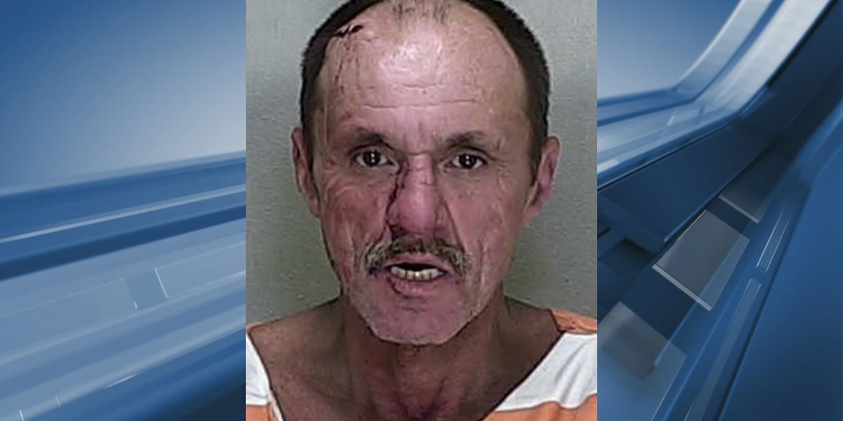 53-year-old Ocala man arrested after threatening man with chainsaw 53-year-old Ocala man arrested after threatening man with chainsaw