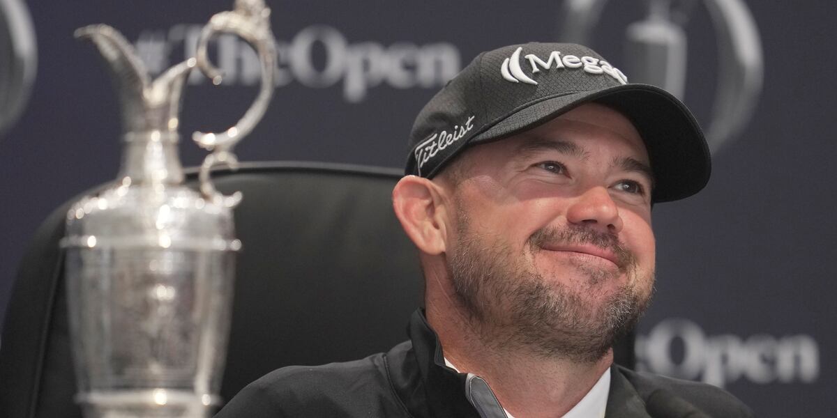 Brian Harman is unstoppable in a drama-free British Open win at Hoylake Brian Harman is unstoppable in a drama-free British Open win at Hoylake