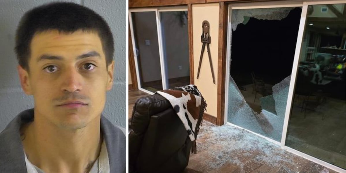 Man shoots into home in Bronson, bullets land feet from child’s bedroom Man shoots into home in Bronson, bullets land feet from child’s bedroom