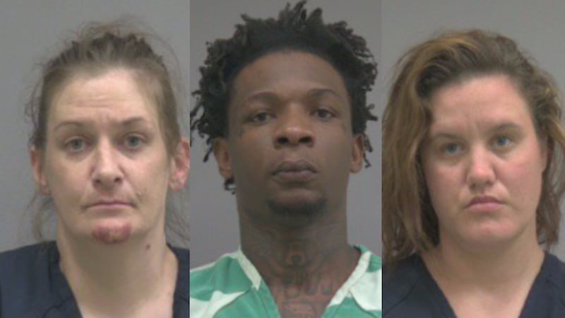 Gainesville Police Pull Over Stolen Car Arrest Three On 10 Charges Of Fraud Impersonation Each
