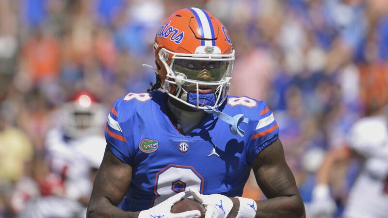 Florida receiver Daejon Reynolds enters transfer portal Florida receiver Daejon Reynolds enters transfer portal