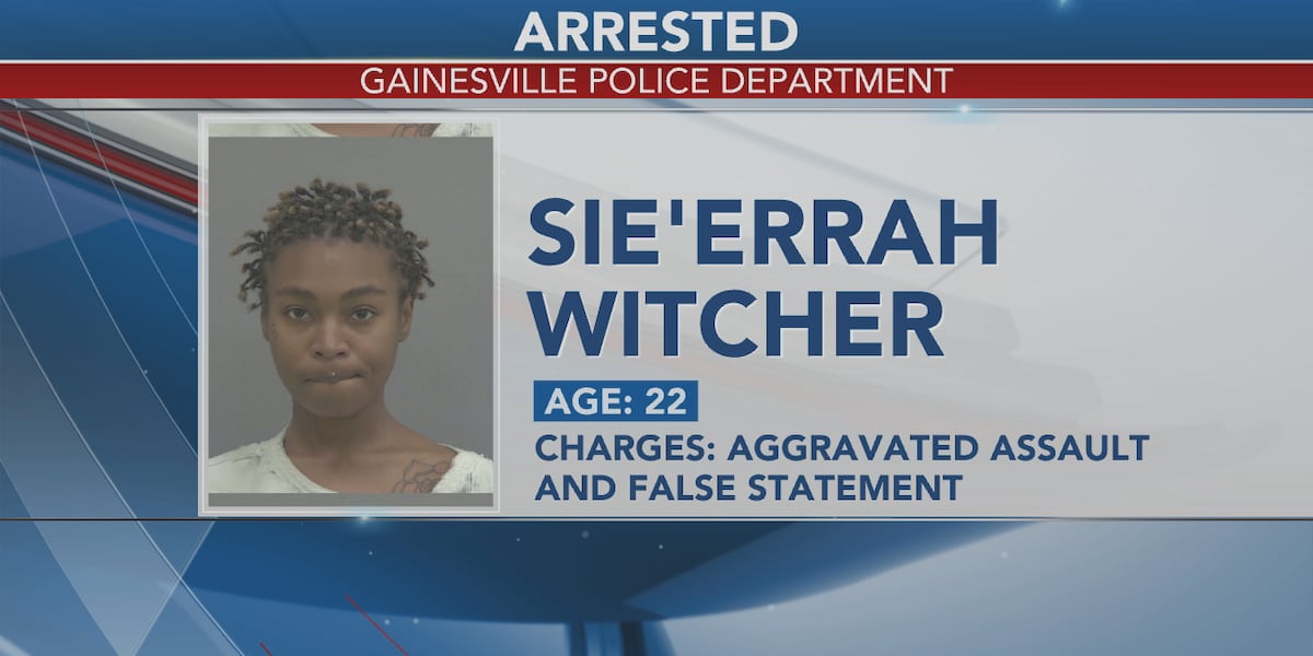 Woman attacked a man with a sword, faces aggravated battery charges and ... Woman attacked a man with a sword, faces aggravated battery charges and ...