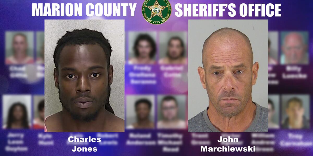 MCSO arrests 2 more men during undercover operation MCSO arrests 2 more men during undercover operation