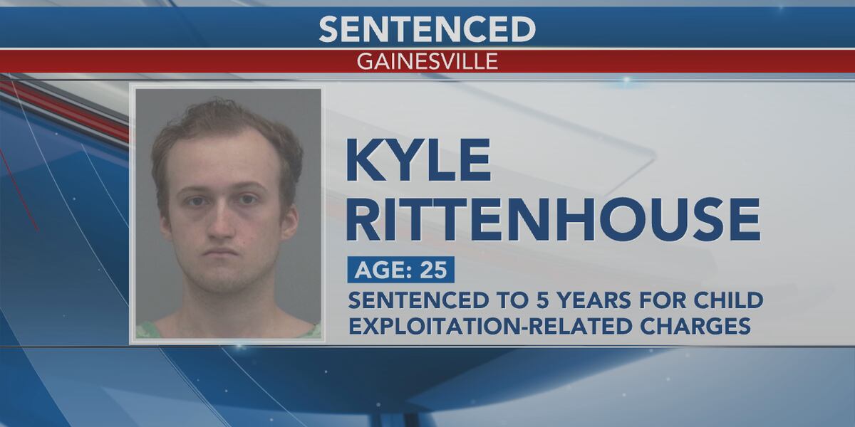 Gainesville man sentenced to five years for child exploitation Gainesville man sentenced to five years for child exploitation