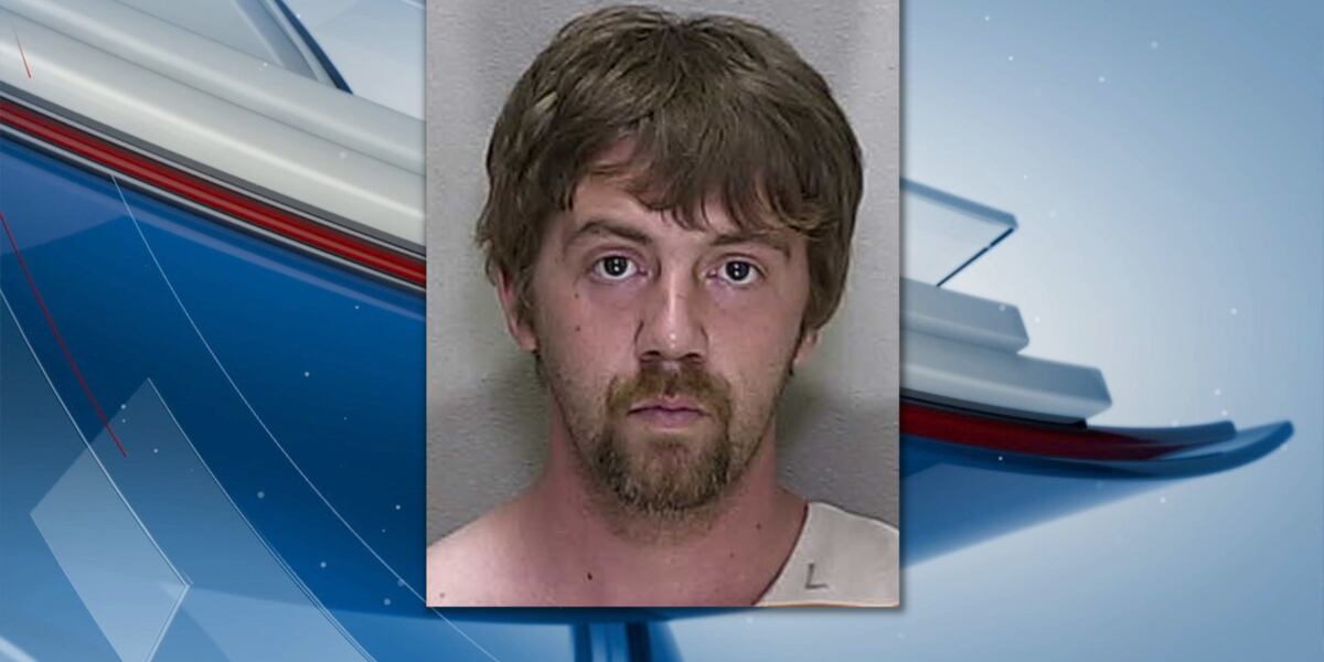 Man Arrested For Exposing Himself At Walmart In Marion County 8463