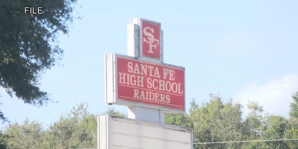 Two teens arrested after waving gun around parking lot of Santa Fe High ... Two teens arrested after waving gun around parking lot of Santa Fe High ...