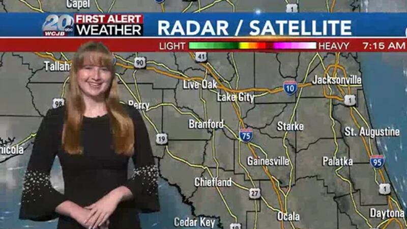 WCJB First Alert Weather Forecast | 4 p.m. Friday WCJB First Alert Weather Forecast | 4 p.m. Friday