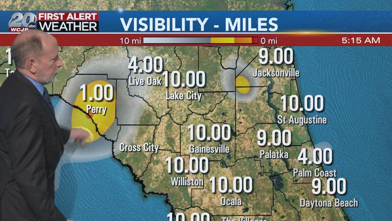 WCJB First Alert Weather Forecast | Noon Tuesday WCJB First Alert Weather Forecast | Noon Tuesday