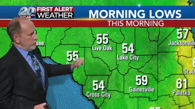 WCJB First Alert Weather Forecast | 5 a.m. Wednesday WCJB First Alert Weather Forecast | 5 a.m. Wednesday