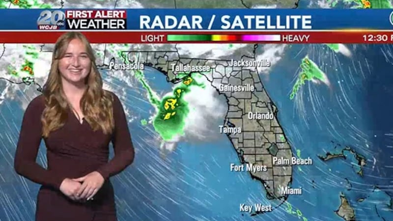 WCJB First Alert Weather Forecast | 5 a.m. Wednesday WCJB First Alert Weather Forecast | 5 a.m. Wednesday