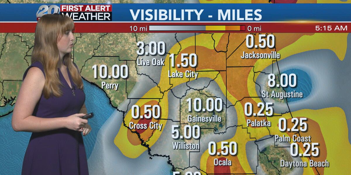 WCJB First Alert Weather Forecast | 5 a.m. Thursday WCJB First Alert Weather Forecast | 5 a.m. Thursday